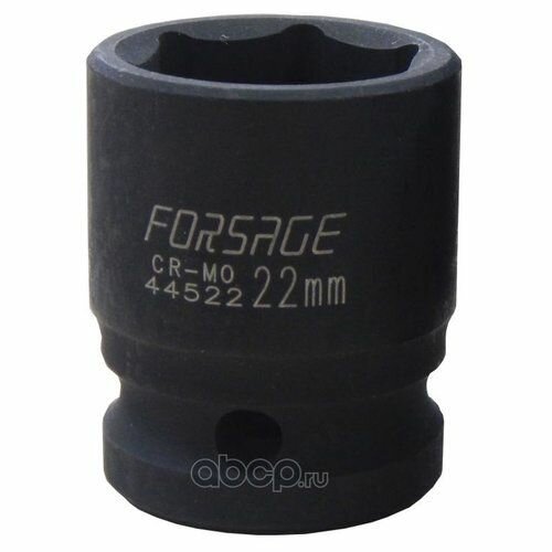 Головка ударная 10 мм, 6 гр, 1/2 inch FORSAGE F44510
