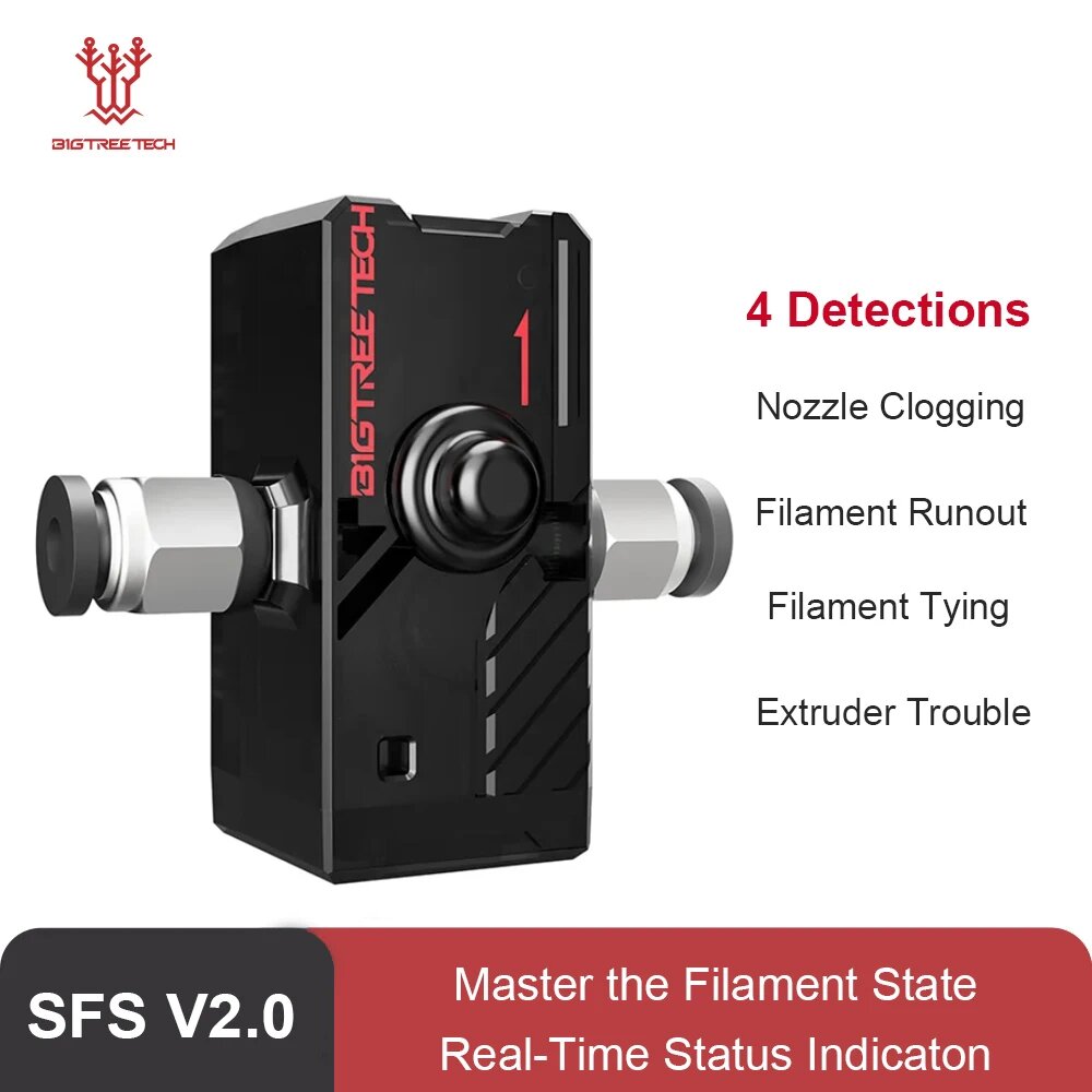 Smart Filament Sensor V2.0 BIQU, 1PCS — фото 1