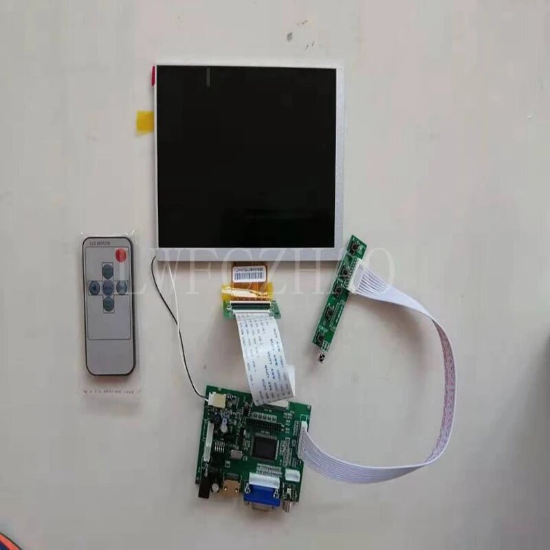 ЖК-дисплей 7" LWFCZHAO CLAA070MA0ACW, Цвет: LCD and Board