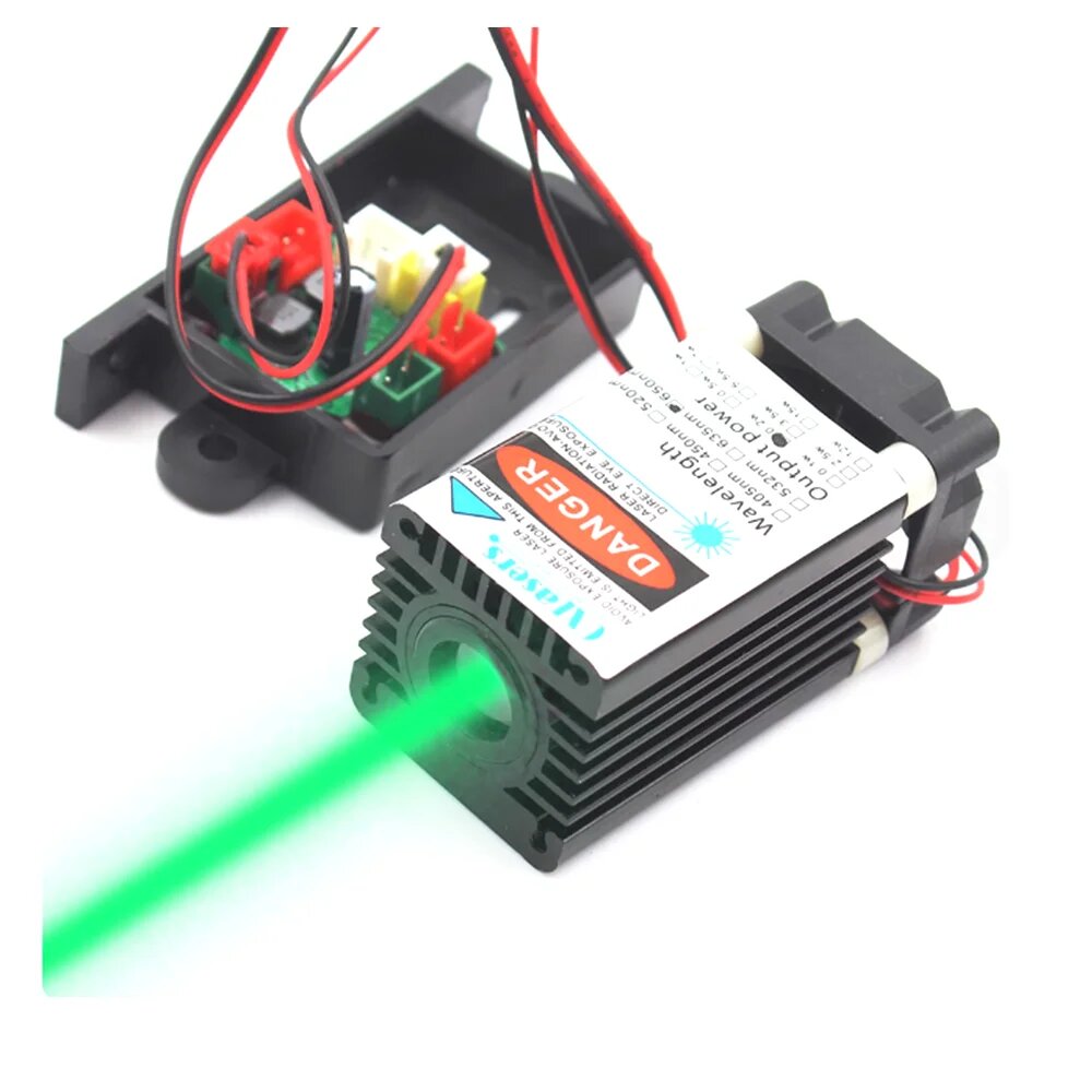 Elubor зеленый лазерный модуль OX-52001C, EU Plug