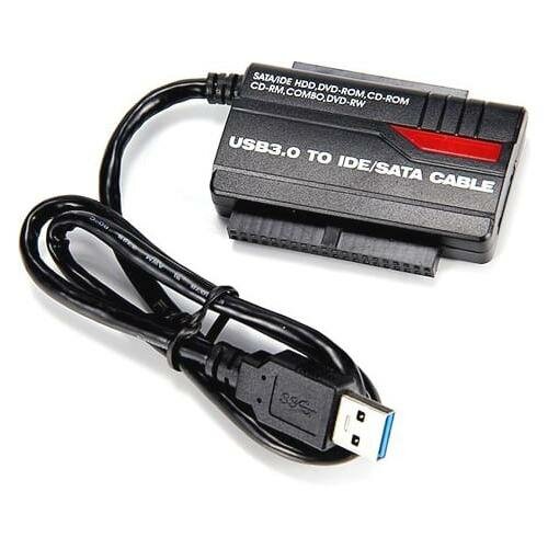 Адаптер KS-is KS-462 (SATA/PATA/IDE USB 3.0 с внешним питанием)