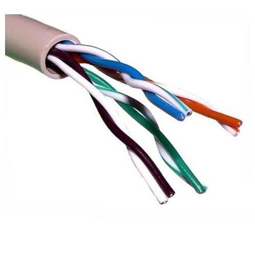 Кабель Proconnect UTP кат 5e 4 пары 24AWG CCA 305м неэкранированный 01-0043-3