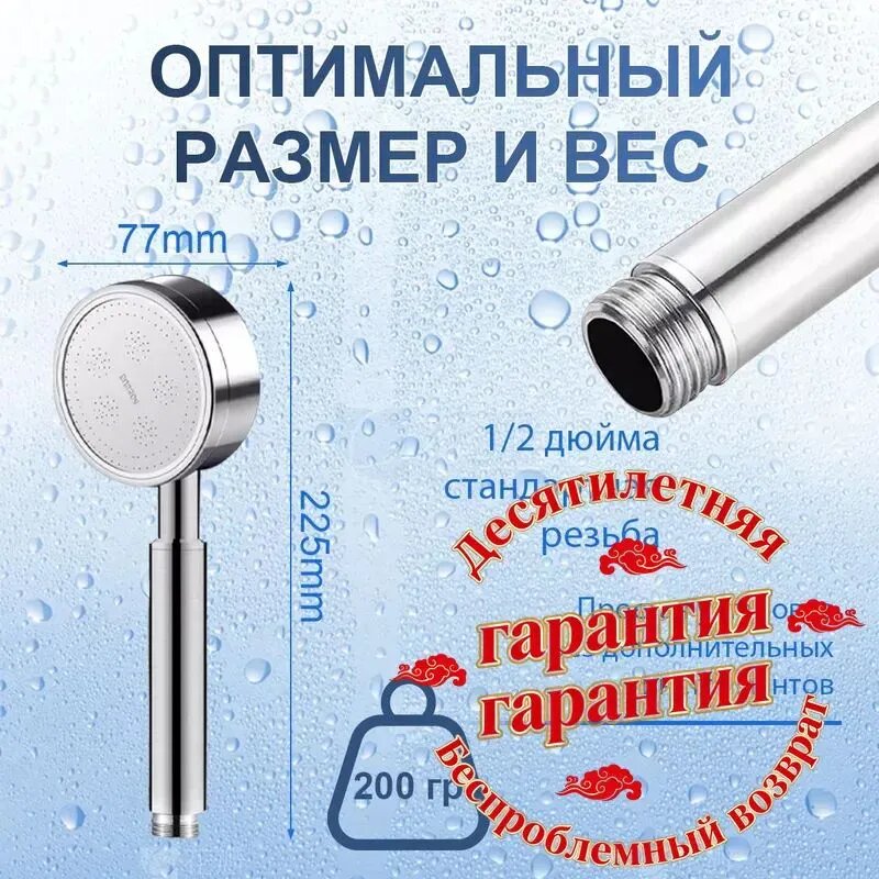 Лейка для душа — фото 1