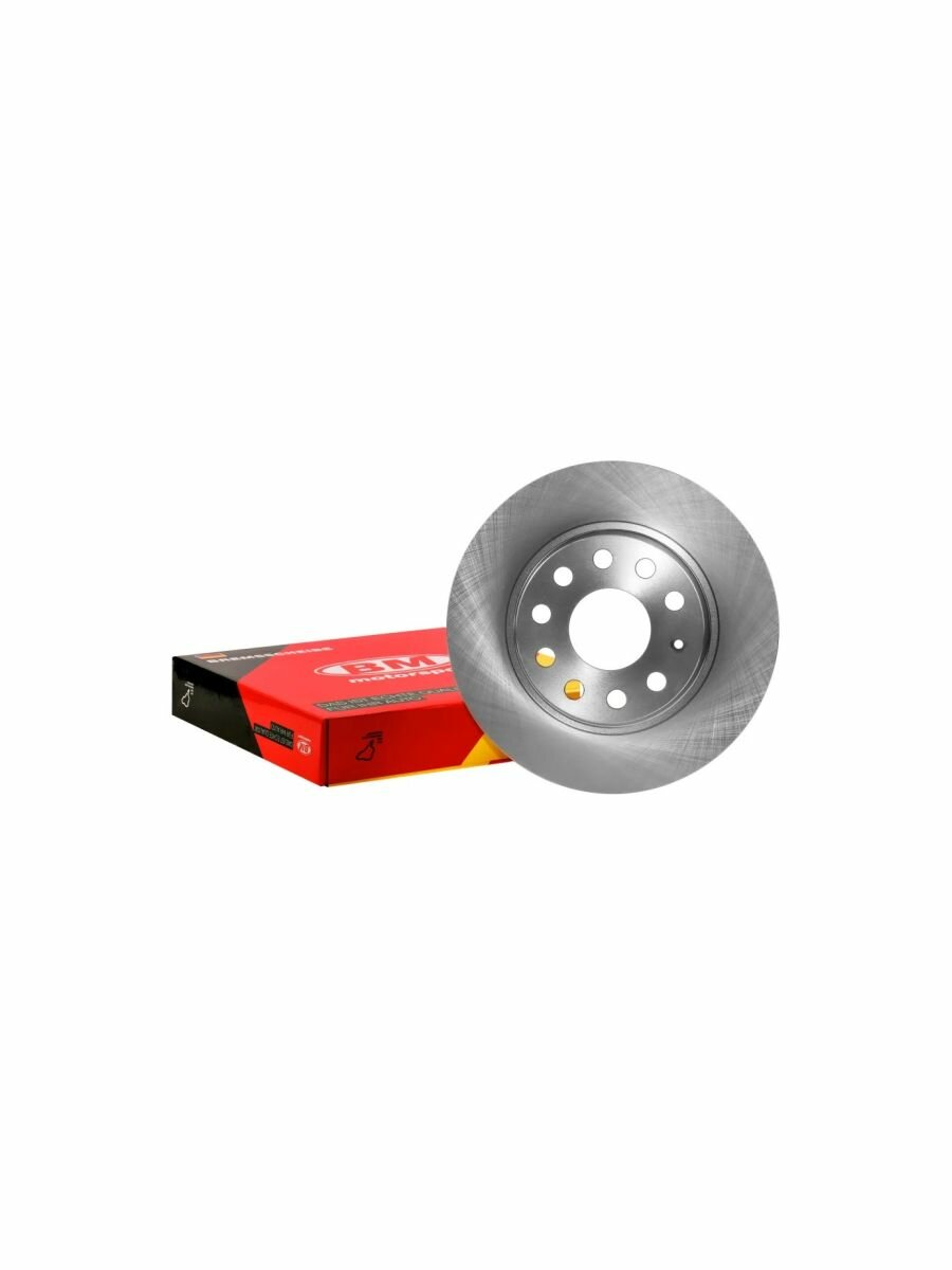 Диск тормозной VW Bora, Golf / AUDI A1, A3 / SKODA Octavia, Fabia задний (BM)