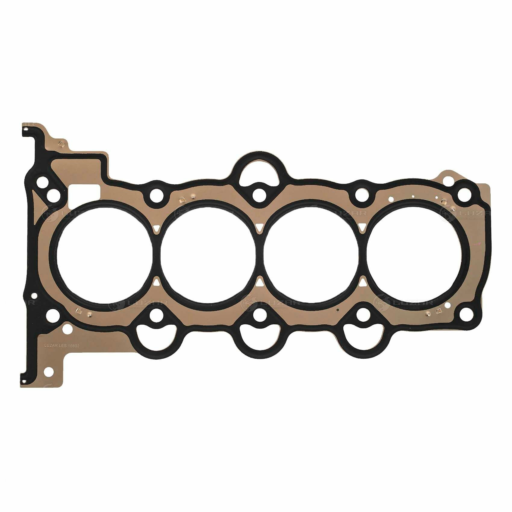 Прокладка ГБЦ Hyundai Solaris (10 )/Kia Rio (10 )/Ceed (07 ) 14i/16i (LUZAR)