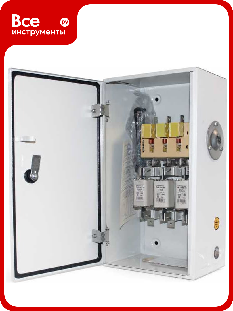 Ящик сил. ООО "ЭЛЕКТРОФИДЕР" ЯРП-100А IP54 253555