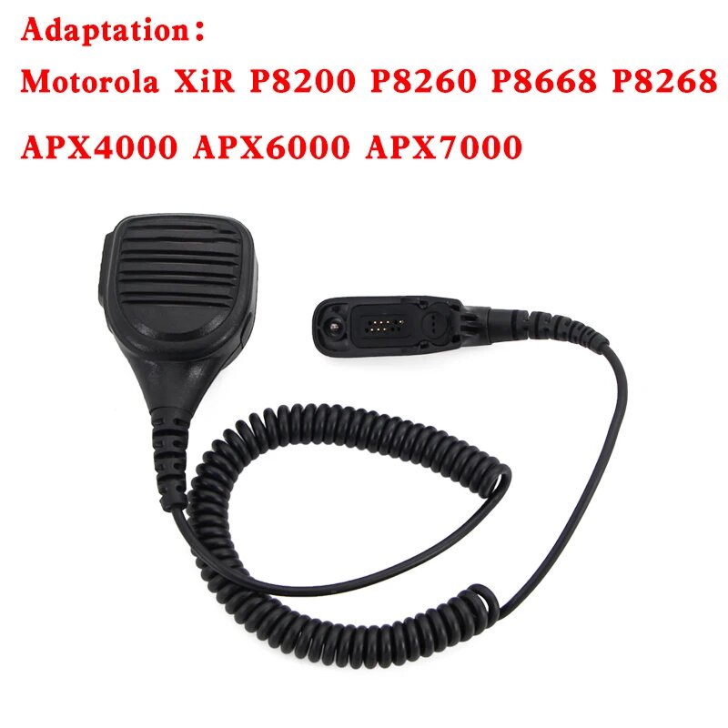 Динамик-микрофон для Motorola XiR P8200 P8260 P8668 P8268 APX4000 APX6000 APX7000
