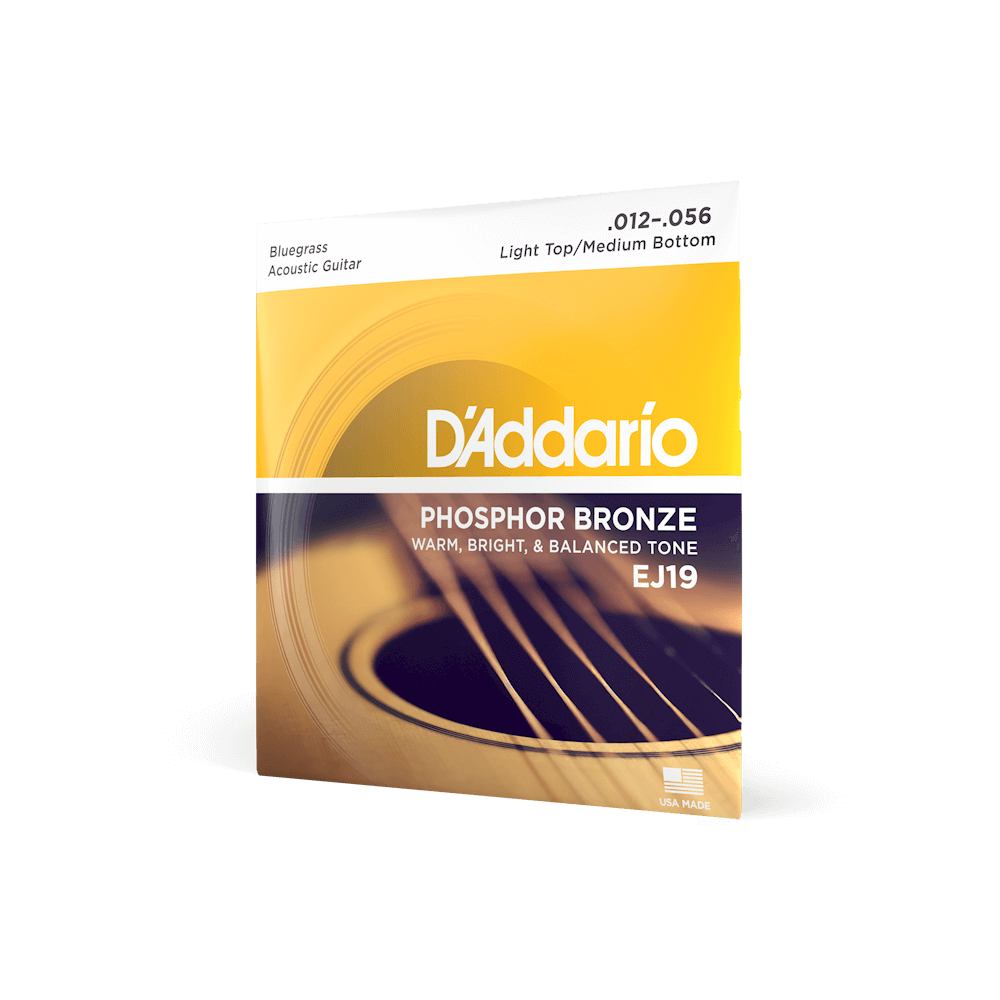 D ADDARIO EJ19 Струны для акустической гитары