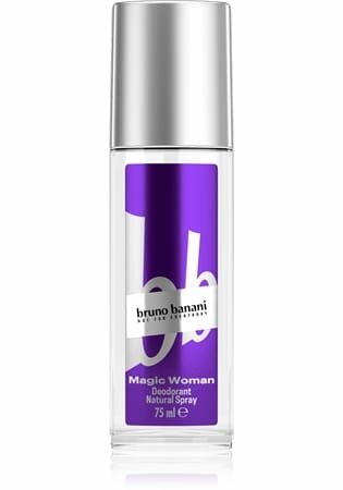 Bruno Banani Дезодорант Magic Woman, 75 мл, для женщин