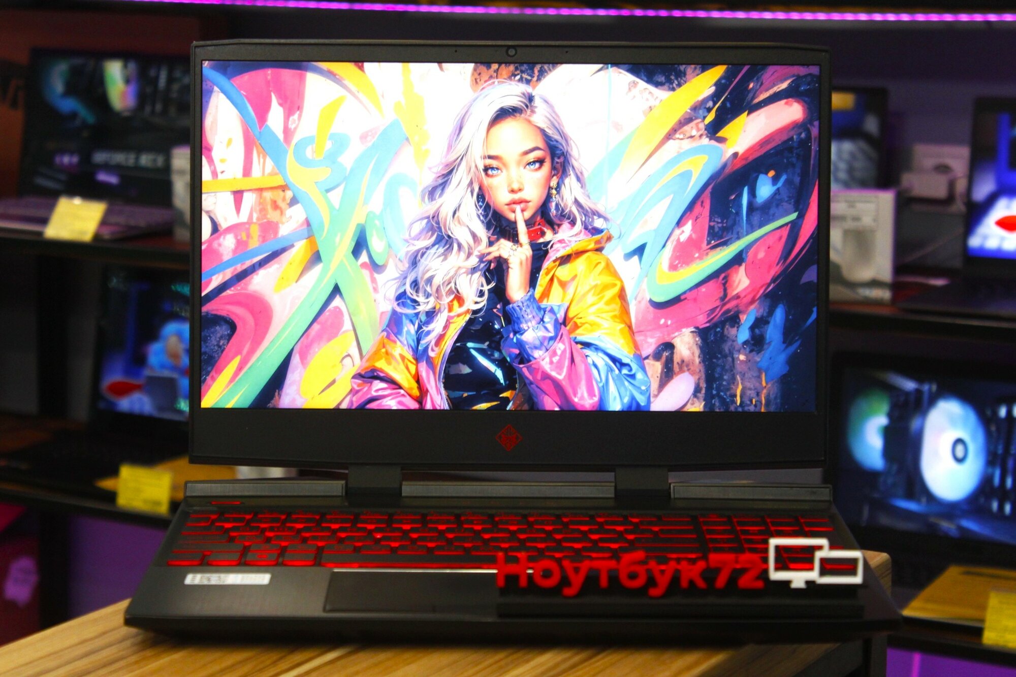 Ноутбук HP OMEN 15-dc1058TX/IPS 15,6"/Intel Core i5-9300H/8GB DDR4/GTX1650/512GB SSD/Win 11