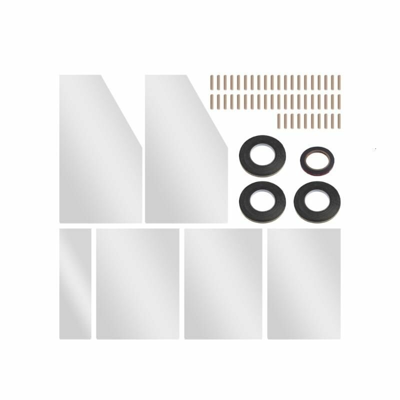 Верхняя изолированная пылезащитная прозрачная крышка для 3D-принтера Snapmaker U1
