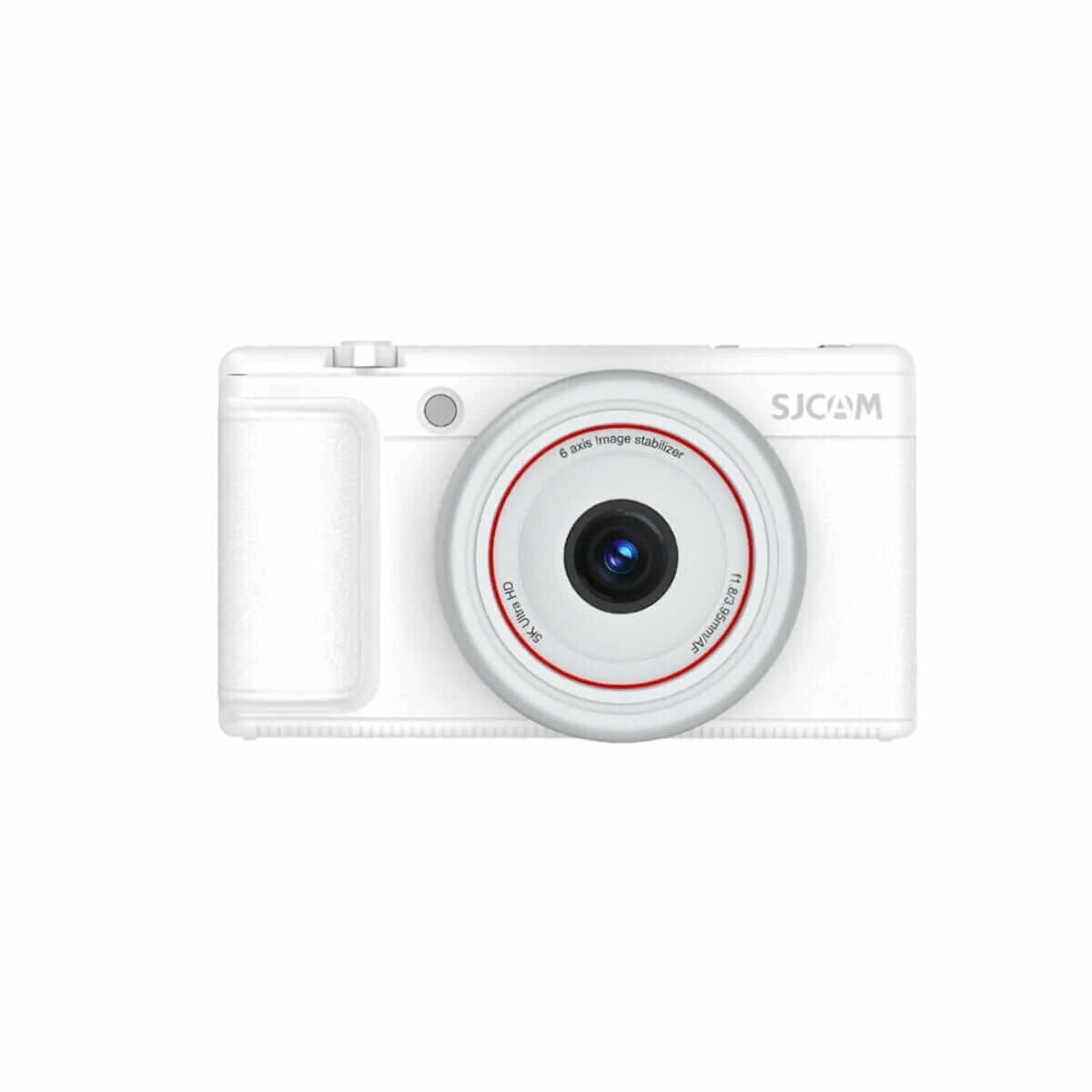 Цифровая камера SJCAM ZV200, 80Мп, 5K, 16x зум, 6-осевая стабилизация, поворотный экран, для vlog и путешествий