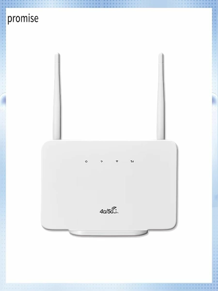 4G LTE CPE Маршрутизатор Модем 300 Мбит/С Беспроводная Точка Доступа Внешняя Антенна (ЕС)