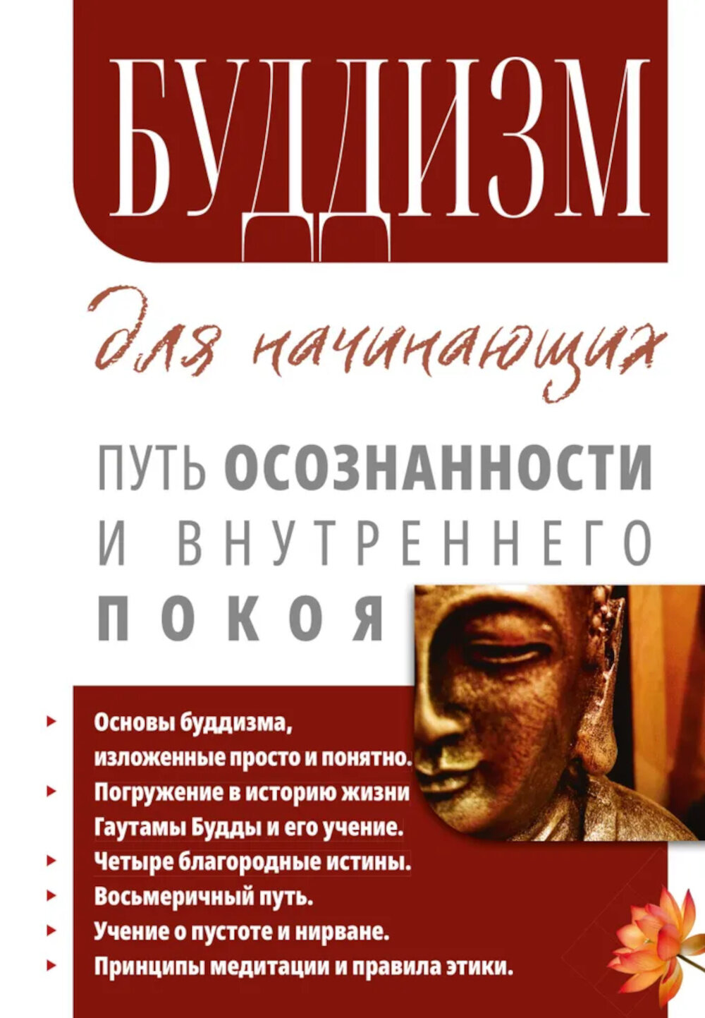 Буддизм для начинающих. Путь осознанности и внутреннего покоя. Матвеев С. А. Амрита-Русь