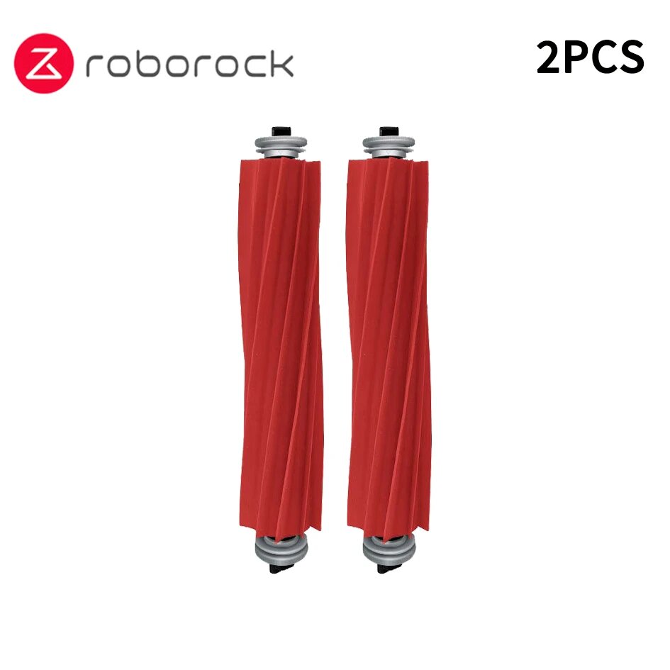 2 шт. Щетки Roborock Q Revo MaxV, Красный