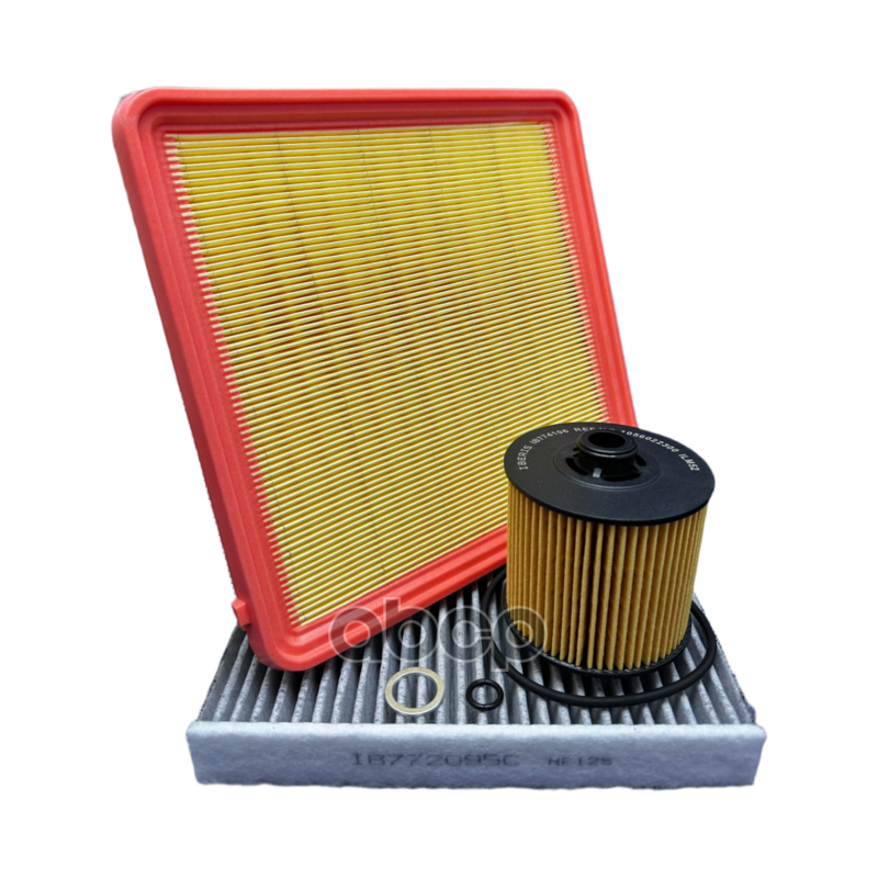 К-Т фильтров GEELY COOLRAY, BELGEE X50 1.5Л, 147 150 172ЛС, IB774106, IB771150, IB772095C (угольный) IBERIS арт. IB770075KIT