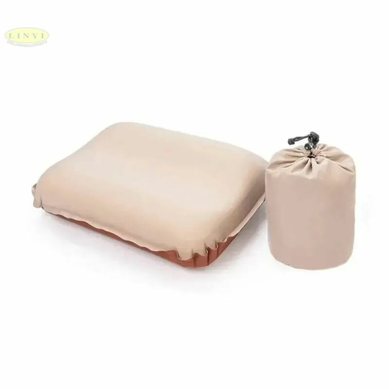 Подушка самонадувающаяся 46x32x10 cм, премиум / Подушка туристическая-Detherz