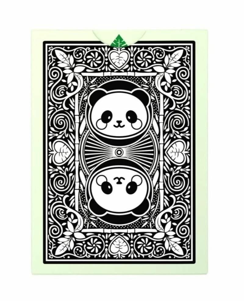 Карты "Bicycle Panda Playing Cards" — фото 1