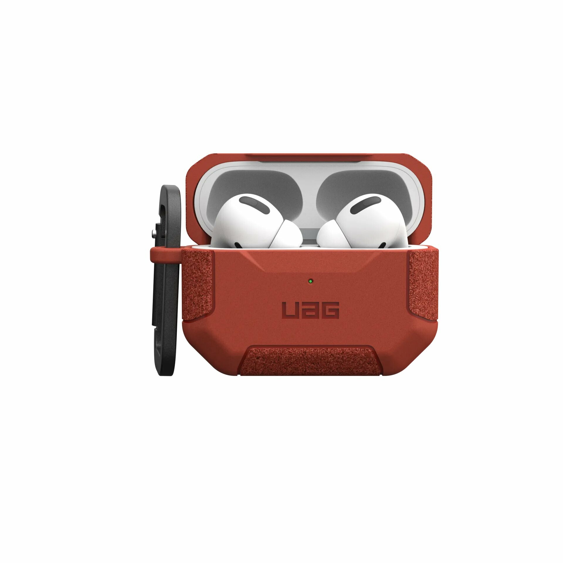 Чехол Urban Armor Gear (UAG) Scout Case для AirPods Pro/ Pro 2, цвет ржавчина (Rust)