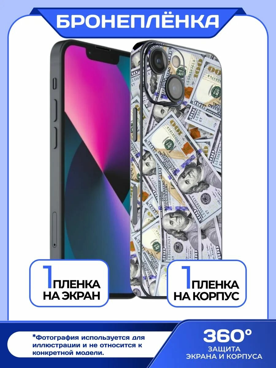 Пленка на экран и корпус для iPhone 13