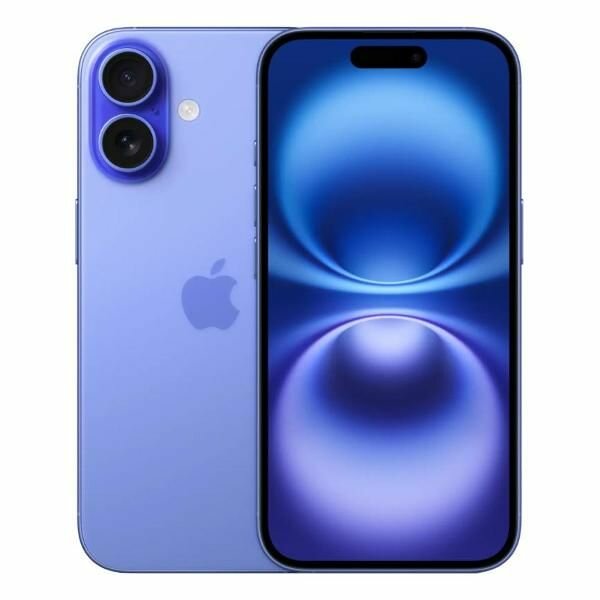 Смартфон Apple iPhone 16 128GB Ultramarine (без RuStore)