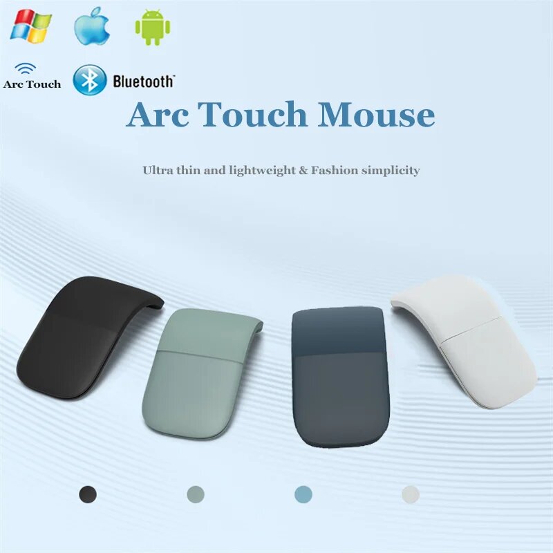 Arc Touch Mouse Bluetooth Black — фото 1