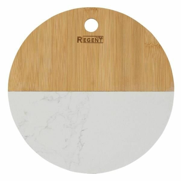 Доска разделочная 24см REGENT inox Bamboo