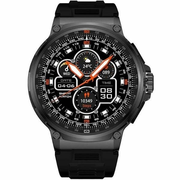 Смарт-часы CheckME Smart CMSV69BB черные — фото 1