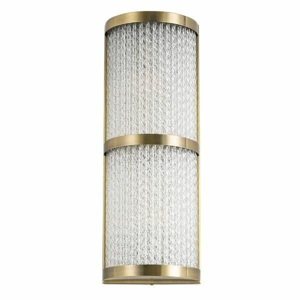 Светильник настенный Arte Lamp ALBALI A1063AP-2AB