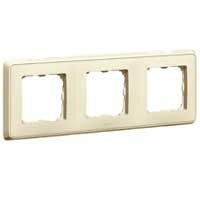 Legrand (Легранд) Рамка 3 поста слоновая кость, Cariva 773753