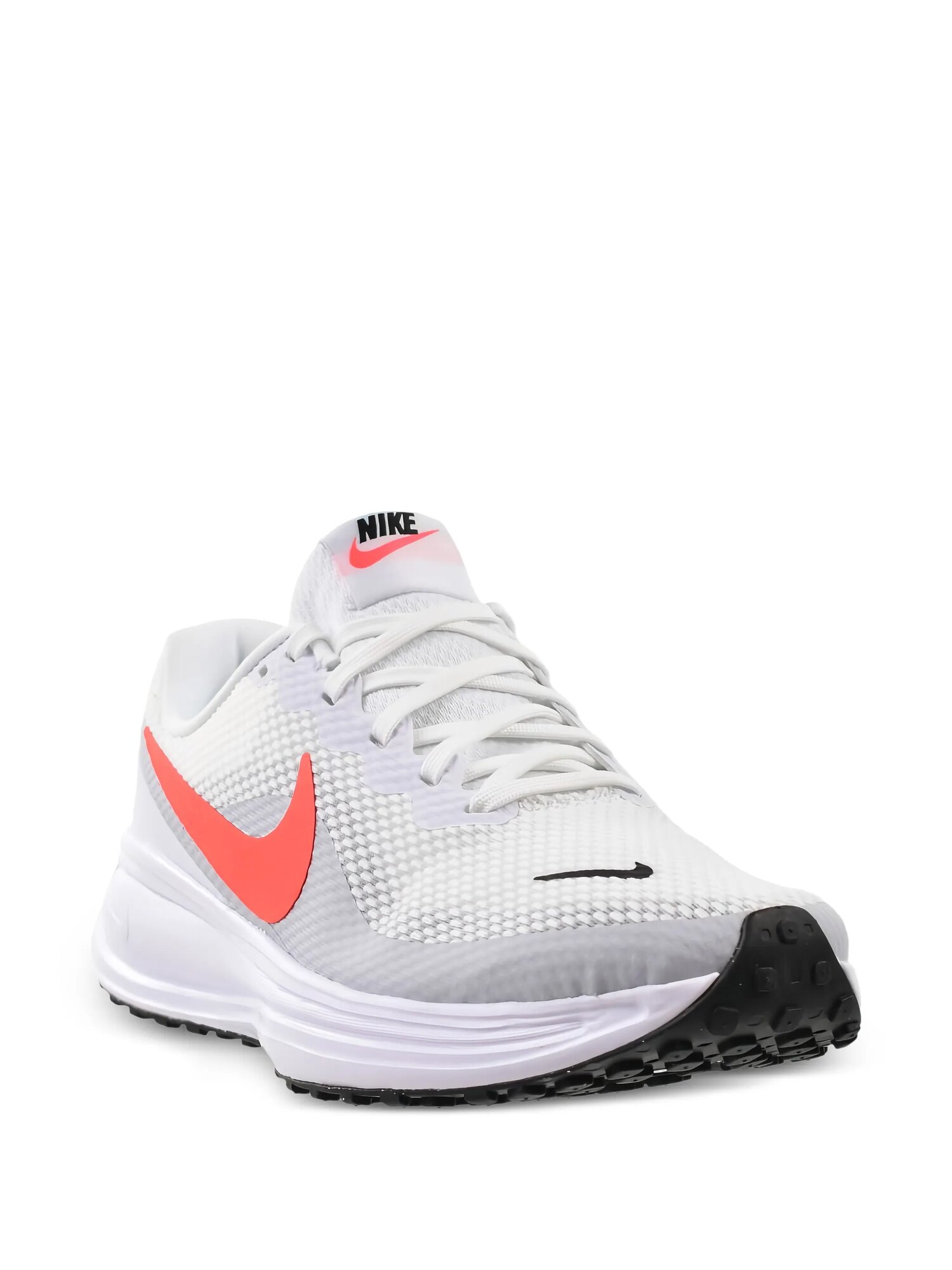 Кроссовки NIKE Revolution 8, размер 9 US, бежевый/белый — фото 1