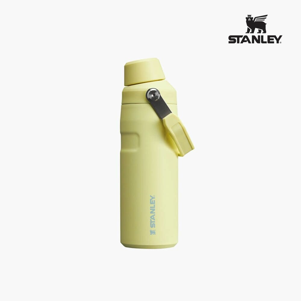 Термобутылка STANLEY GO Iceflow 0,47L (10-12579-012) желтая