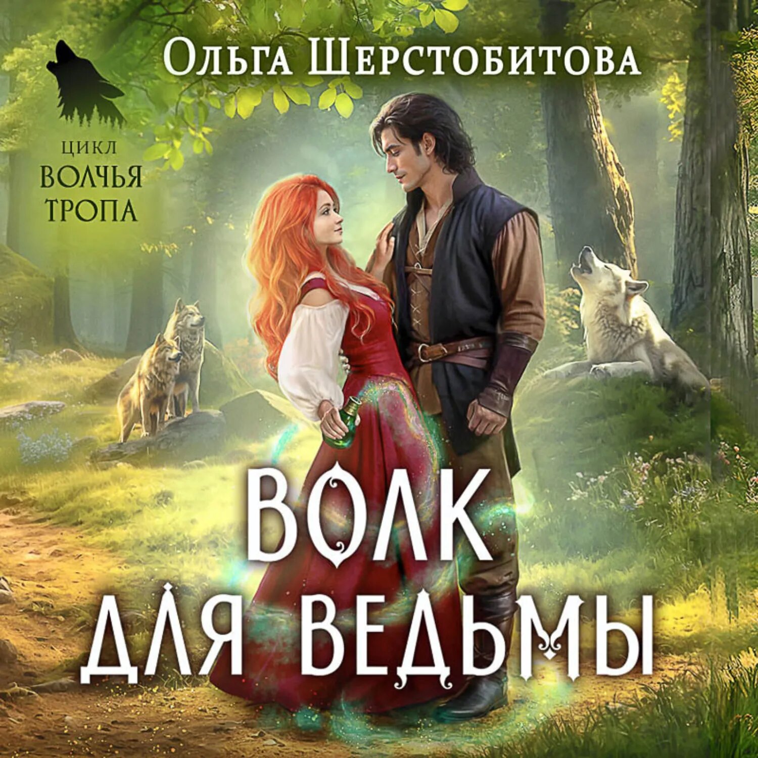 Волк для ведьмы [Аудиокнига]