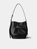 Сумка тоут LUCCA RENATA, фактура зернистая, черный