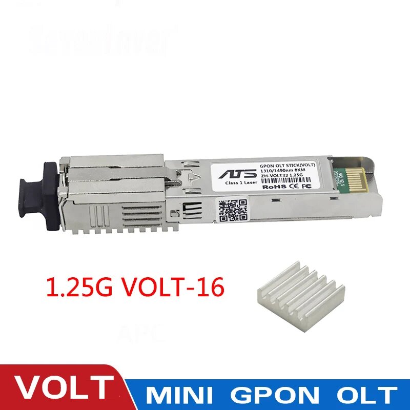 1.25G VOLT-16 GPON OLT Stick