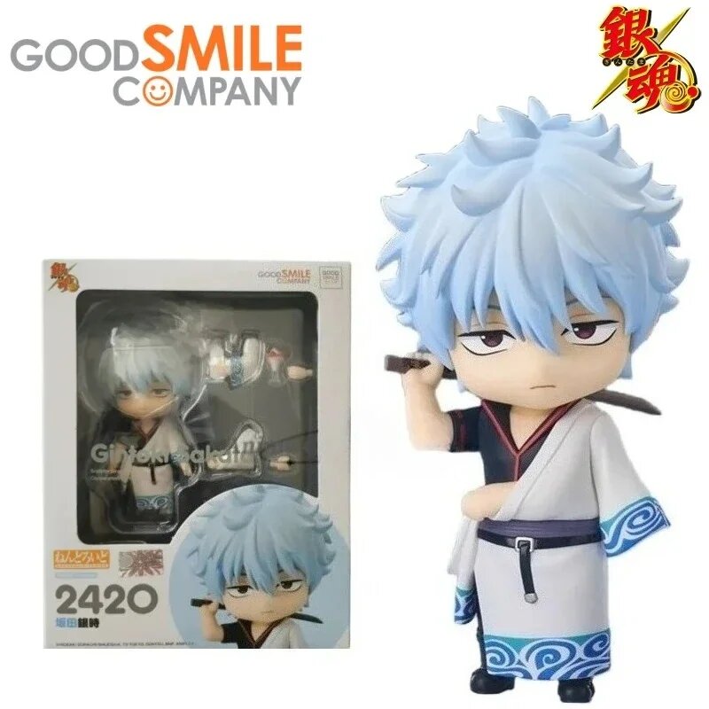 Фигурка Good Smile Nendoroid Gintama Sakata Gintoki Kagura Shimura Shinpachi