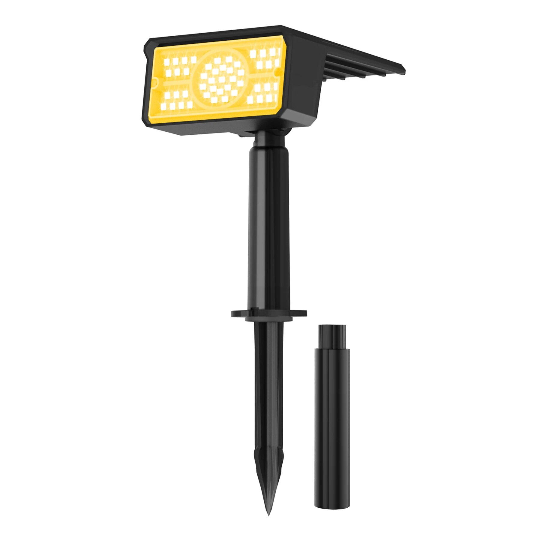 Солнечный фонарь T-SUNRISE 49 LED, Warm White