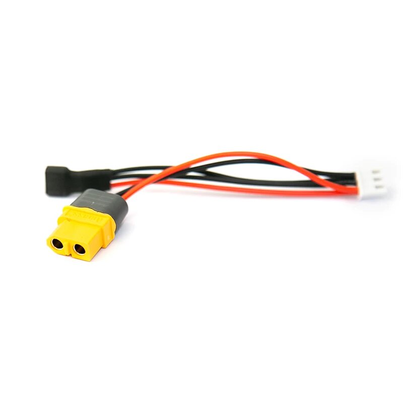 Кабель XT60 - JST-XH, желтый, OSHM1226