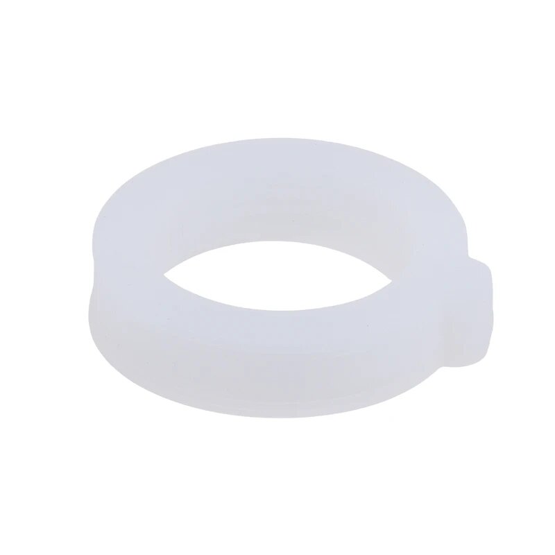 Силиконовые крышки для банок 10 шт 10pcs White