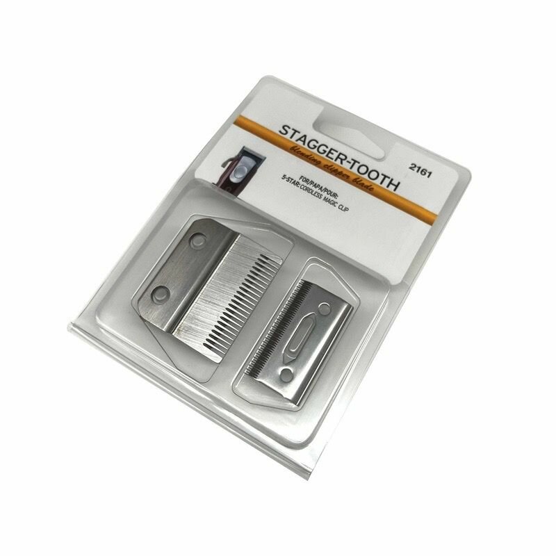 Ножевой блок Wahl, серебристый, для Magic Clip, Super Taper и других