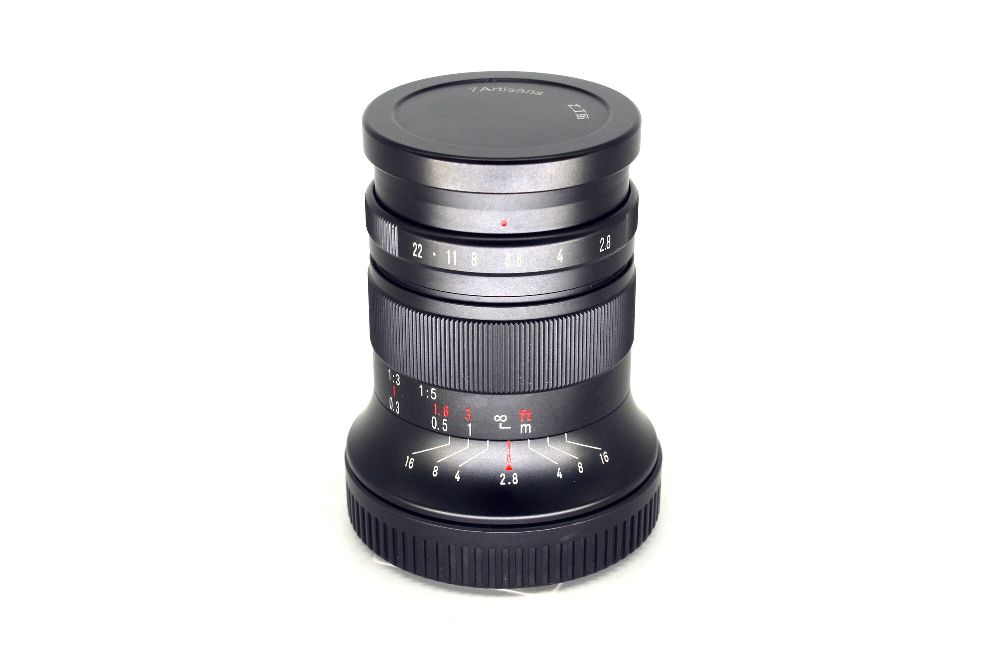 Объектив 7Artisans 60mm f/2.8 II Macro RF Mount - с.н. 62915