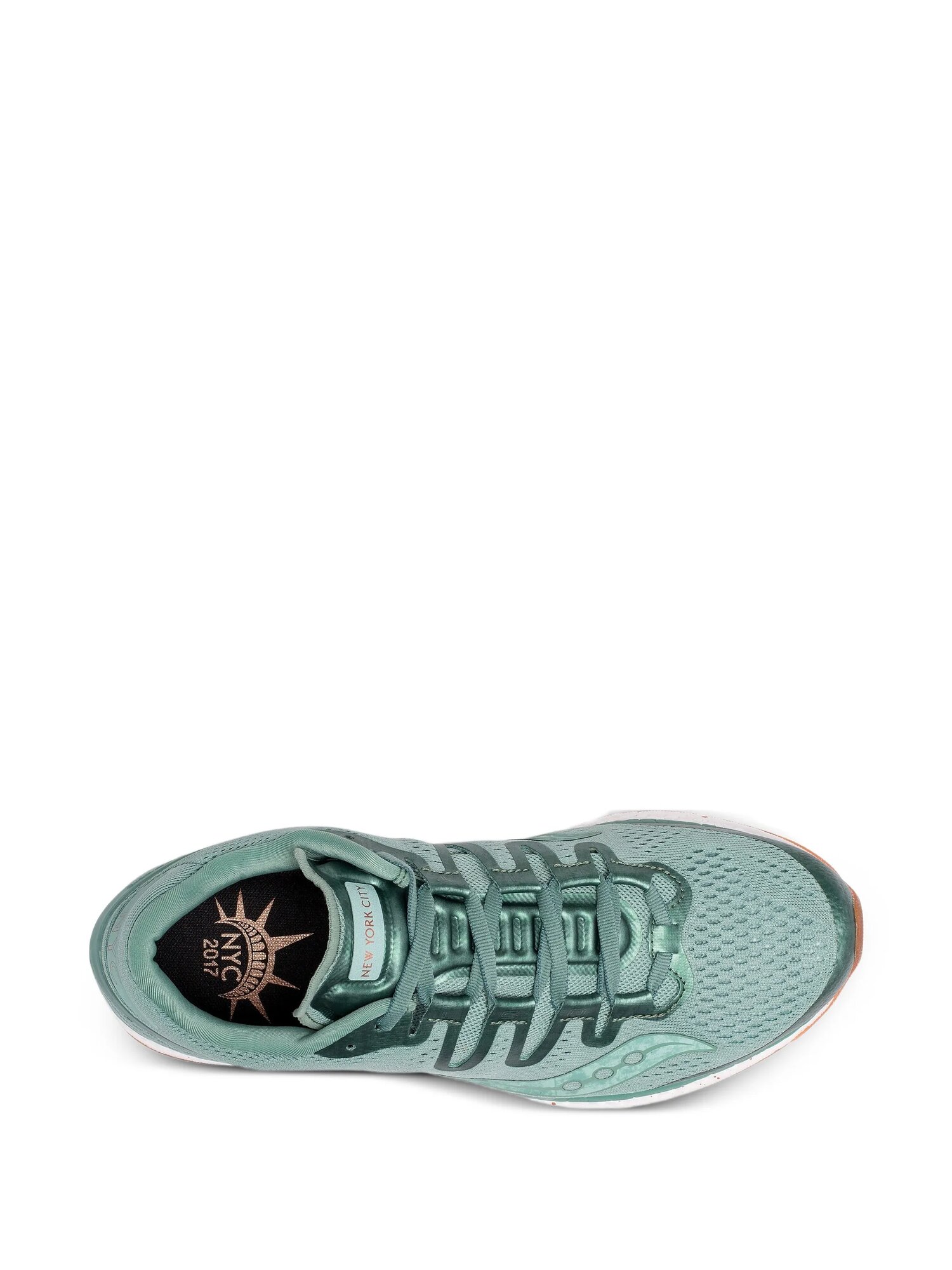 Кроссовки saucony Freedom ISO, размер 7 US, green — фото 1