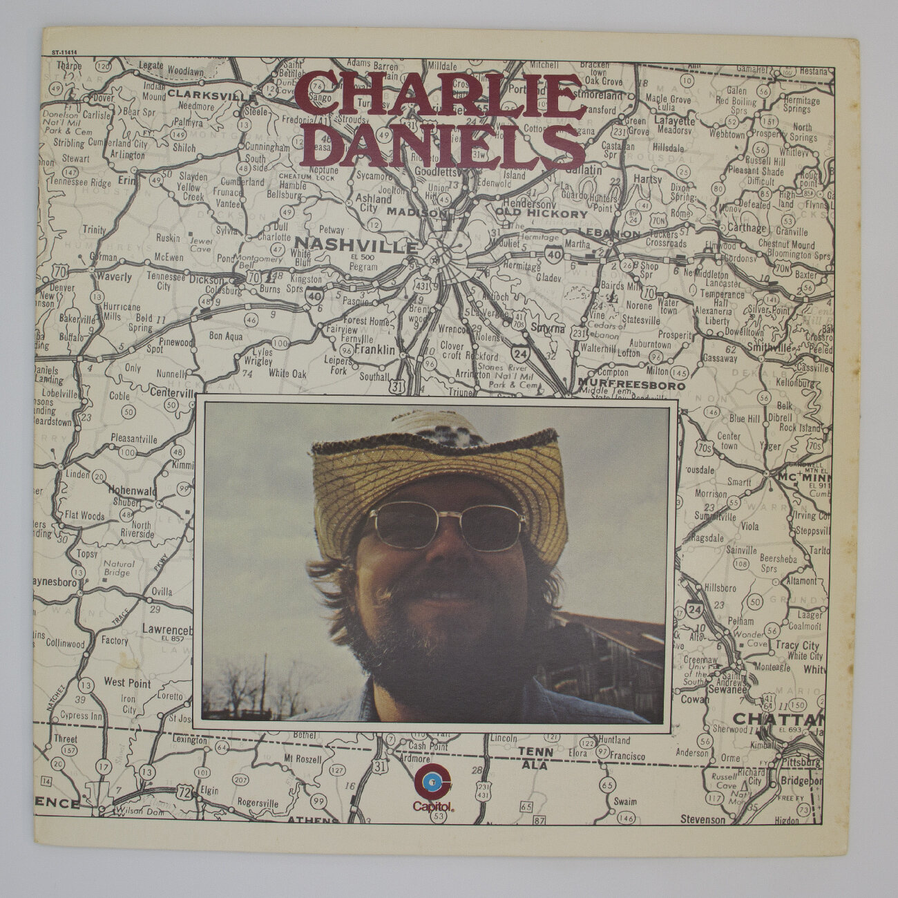 Виниловая пластинка Charlie Daniels - Great Big Bunches Of Love, 1xLP, EX