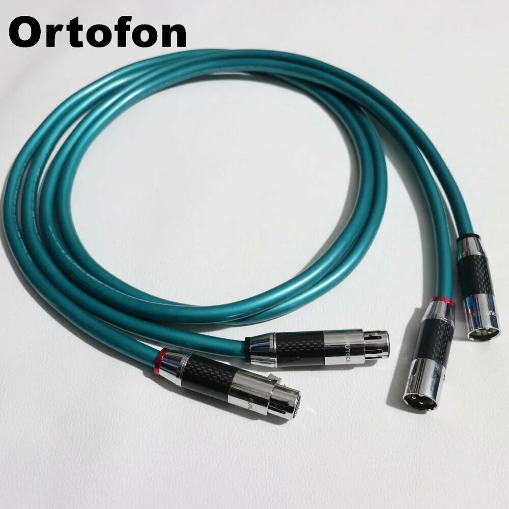 Ortofon Аудиокабель, 1 м, синий