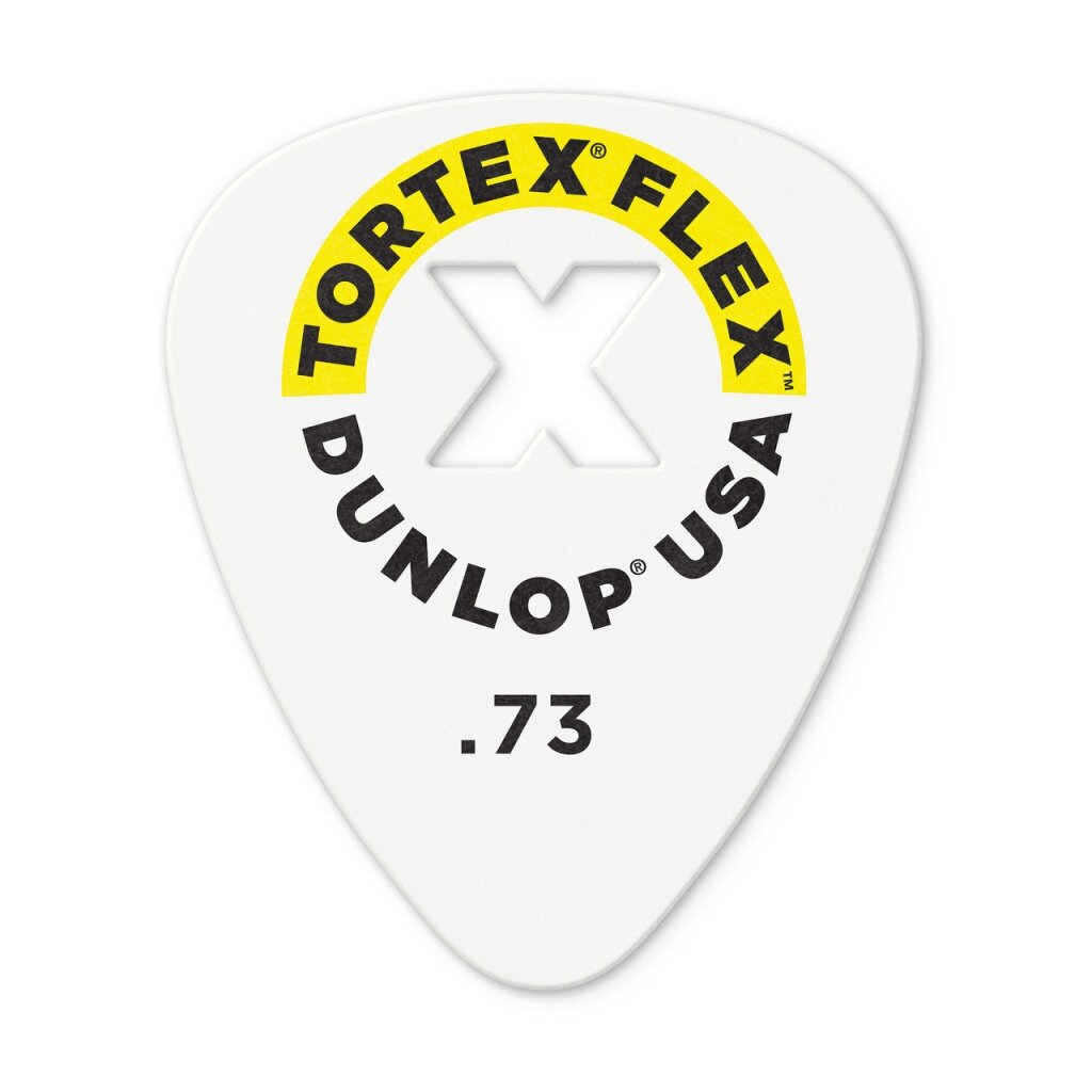 Набор медиаторов Dunlop 428XP.73 Tortex Flex X, 0,73 мм, упаковка 12 шт.