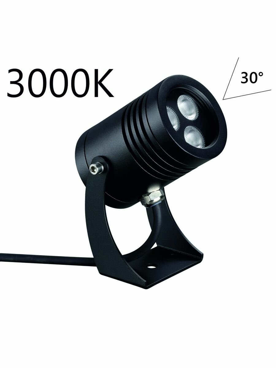 Светильник настенный поворотный светодиодный уличный Odeon light 6648/6WA3 IP67 6Вт 3000К