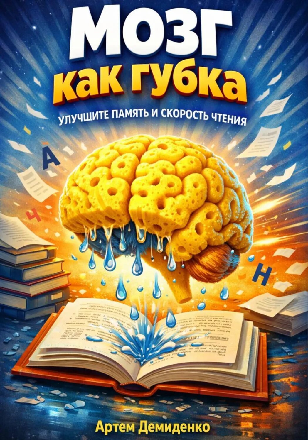 Мозг как губка: Улучши память и скорость чтения [Цифровая книга]
