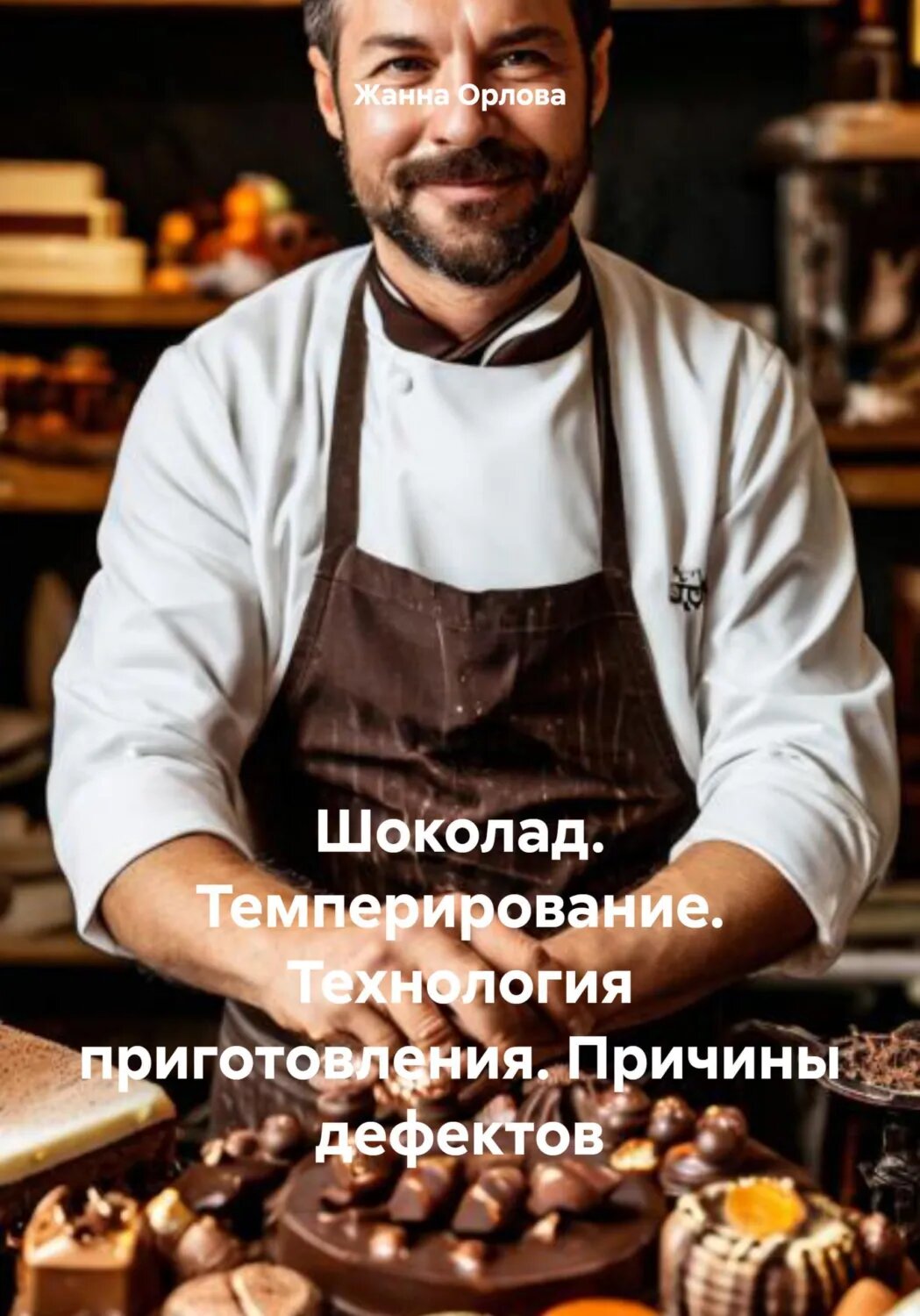 Шоколад. Темперирование. Технология приготовления. Причины дефектов [Цифровая книга]
