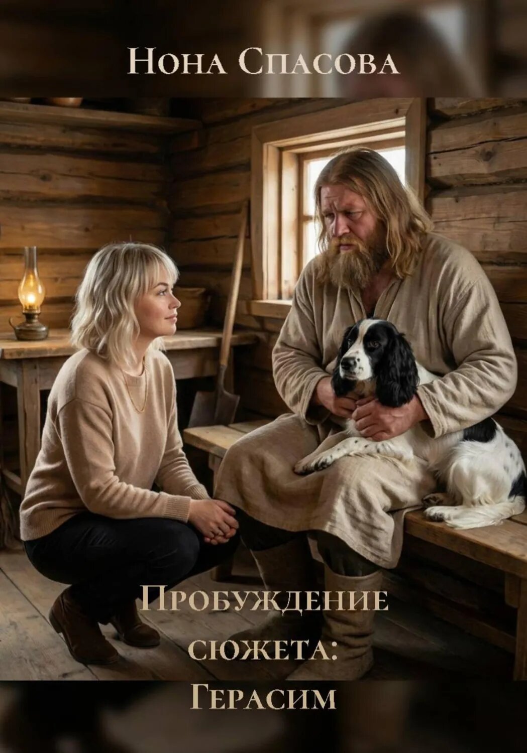 Пробуждение сюжета: Герасим [Цифровая книга]