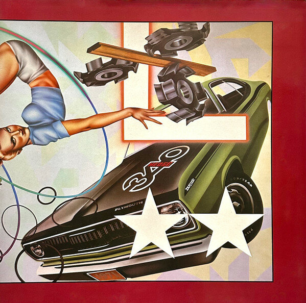 CARS - Heartbeat City, NM/EX, (LP, Europe, 1984г.) Винтажная Виниловая Пластинка